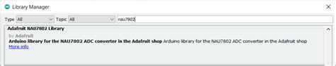 Arduino Adafruit Nau7802 24 Bit Adc Stemma Qt Qwiic Adafruit