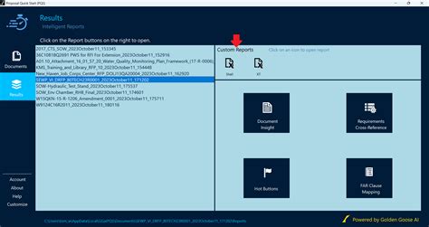 Proposal Quick Start Customize