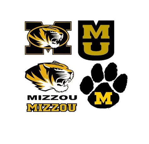 Mizzou Logo Vector At Collection Of Mizzou Logo