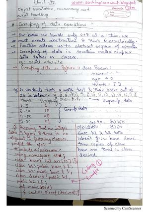 C Programming Notes Part Programming Concept Using C Studocu