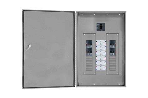 Larson Electronics 100A Power Distribution Main Breaker Panelboard