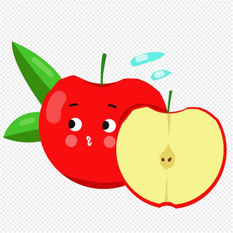 แอปเปิ้ลน่ารัก Png สำหรับการดาวน์โหลดฟรี Lovepik