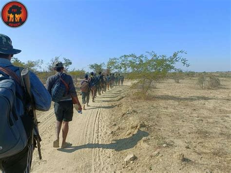 နွားထိုးကြီးမြို့နယ်နှင့် မလှိုင်မြို့နယ်ရှိ စစ်တပ် တပ်စွဲထားသော နေရာများကို ဒရုန်းဖြင့် ဗုံးကျဲ