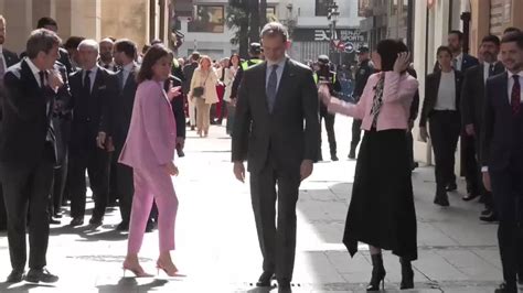 Primera visita oficial de los reyes a Gandía Valencia