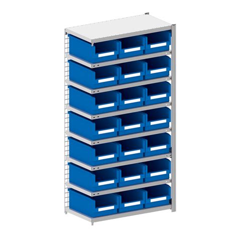 Estantería con cajas Openbox SK BBDD 43998