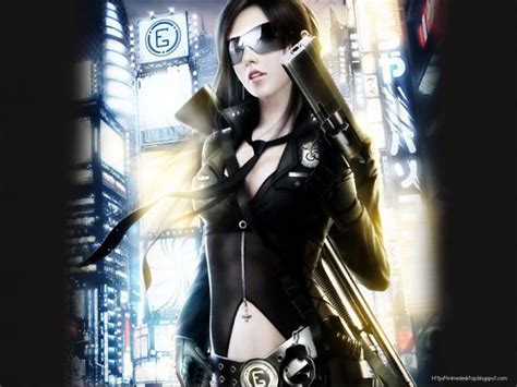 Anime Gamer Girl Wallpapers Wallpapersafari