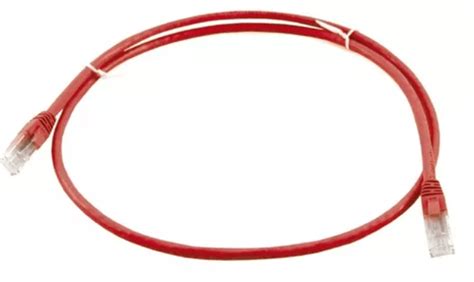 PATCH CORD Cat UTP LSZH Rojo m Tienda Solutek Barpa Perú PATCH CORD Cat UTP LSZH Rojo m Tienda Solutek Barpa Perú