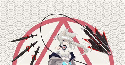 オリジナル 白銀狐 かのくんのイラスト Pixiv