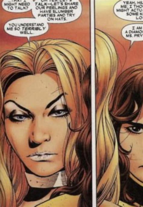 How Dare The Upcoming Astonishing Emma Frost Figure Have A Face That