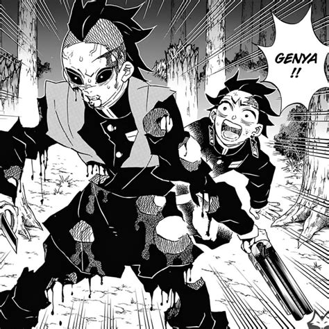 Genya Shinazugawa Démon Artiste Dessin