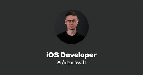 Ios Developer Instagram Linktree