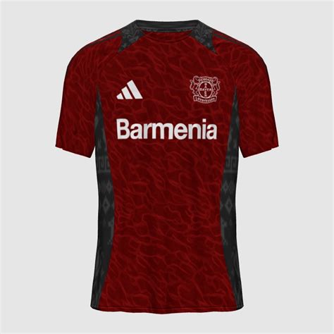 Leverkusen X Adidas Concept Fifa 23 Kit Creator Showcase