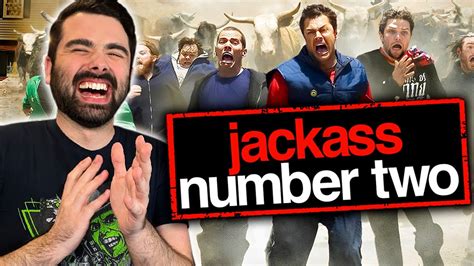 Jackass Number Two Poster