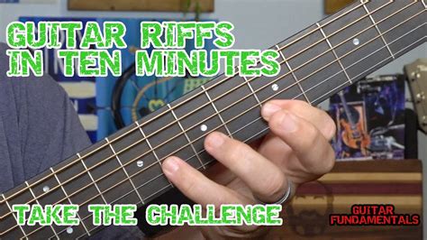 Guitar Riffs Start Creating Youtube
