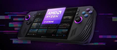 เปิดตัว Asus Rog Ally X ปรับปรุงสเปคใหม่ แก้จุดด้อยจากรุ่นเก่า ได้
