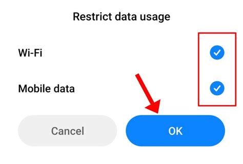 How To Restrict Data Usage In Miui Data Usage Restriction Explained Mobmet