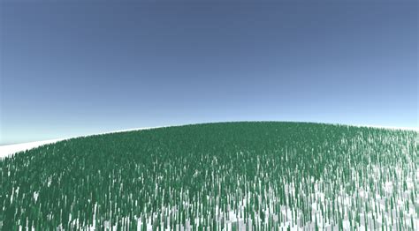 Winterrabe Media GPU Instancing Mit Der Unity Engine