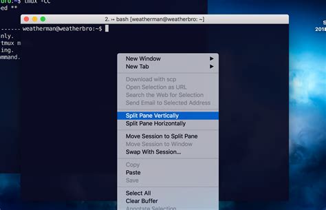 Using Iterm2s Built In Integration With Tmux Dave Smith Medium