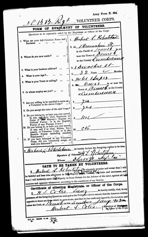 Army Forms And Attestations February 2014