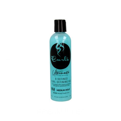 Curls The Ultimate B Defined Curl Defining Gel 236ml Promofarma