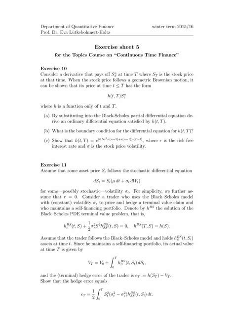 Pdf Exercise Sheet 05 Dokumentips