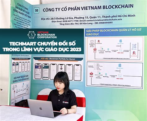 Công Ty Cp Vietnam Blockchain Tham Gia “techmart Chuyển đổi Số Trong