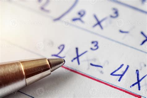 math problem solving must use computational skills the pen is placed