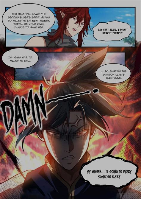 Damn Yang Kai Looks Super Mad Manhua