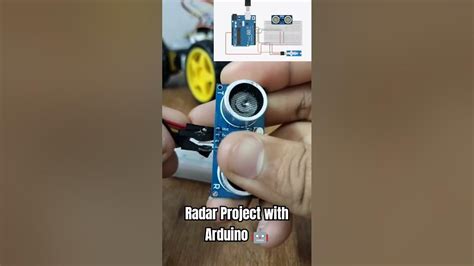 Follow For More 🤍📡 Arduino Radar Project Diyradar Arduinoproject