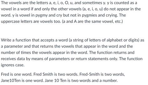 Solved PLEASE WRITE IN C CODE NO C STRINGS USE STRINGS Chegg Com
