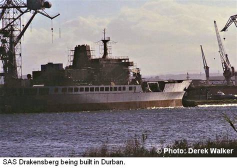 South African Navy Various Vessels