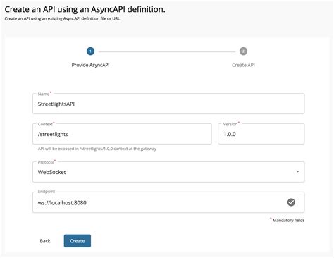 Create A Streaming Api From An Asyncapi Definition Wso2 Api Manager