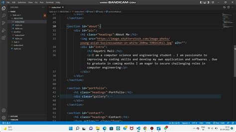 Oasis Infobyte Web Development Internship Level 1 Task2 Oasis Task2 Youtube