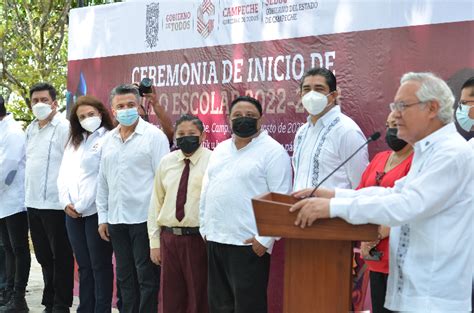 Arranca ciclo escolar 2022 2023 en el Estado Secretaría de Educación