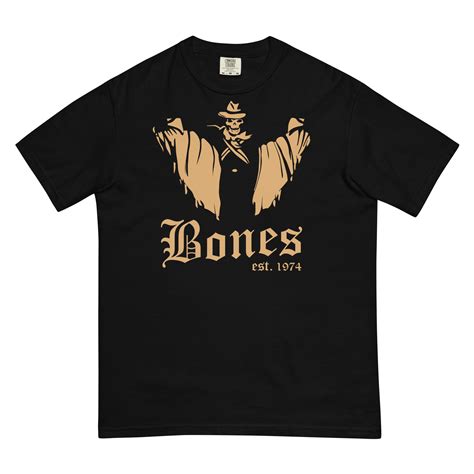 50th Anniversary Short Sleeve Bones T Shirt Crossmen Productions Inc