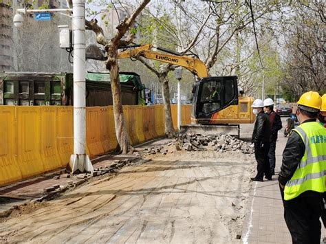 济宁吴泰闸常青路热力环网项目山东顺鑫路桥工程有限公司