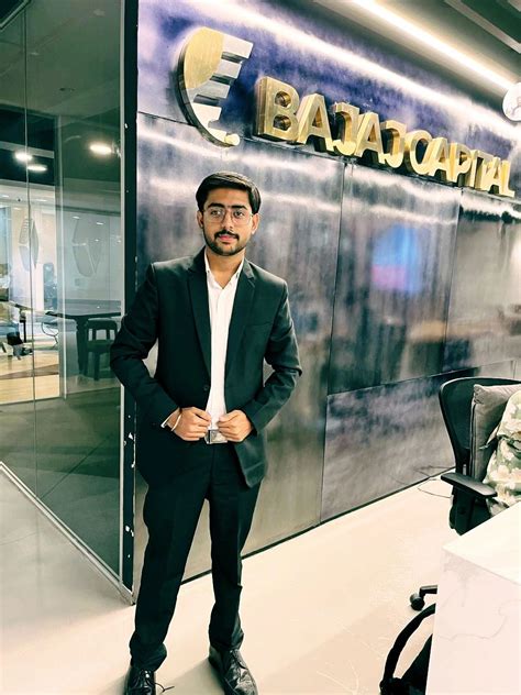 Priyanshu Kumar On Linkedin Internship Bajajcapital