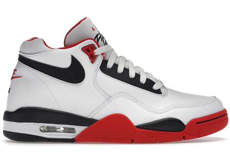 Nike Flight Legacy White Mens Bq4212 100 Us
