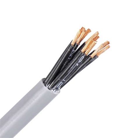 FLEX OZ Kabel YSLY OZ 12X1 5 Mm2 Grijs Eca Ring 100 Mtr Kabelpro