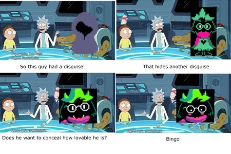 First Meme Ever Please Be Gentle Rdeltarune