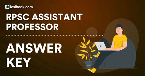 Rpsc Assistant Professor Answer Key 2025 Out Subject Wise Pdf Link