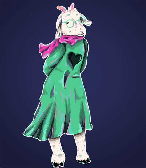 Realistic Ralsei Deltarune