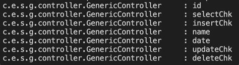Java 2 Generic Class Class Field 가져오기 동적 메소드 실행 Break Out Of Your