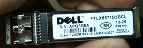 Could I Use Dell Sfp Modules Multimode To Fiber Optic Single Mode Dell Technologies