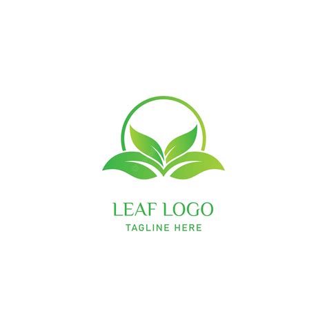 Premium Vector Green Leaf Nature Logo Design Vector Inspiration