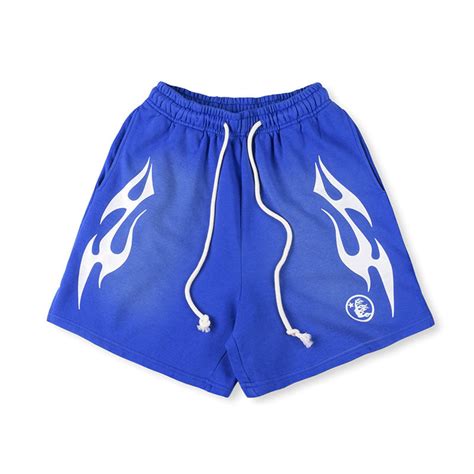 Hellstar Flame Shorts Silodope