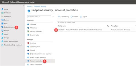 Manage Windows Hello For Business Whfb With Intune Msendpointmgr