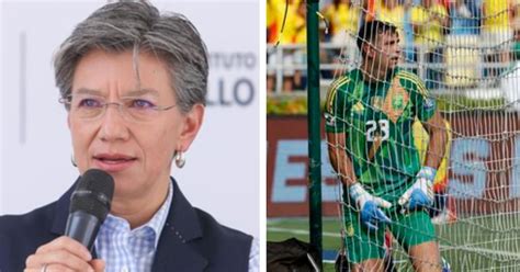 Claudia López Le Envió Fuerte Mensaje Al Dibu Martínez Arquero De