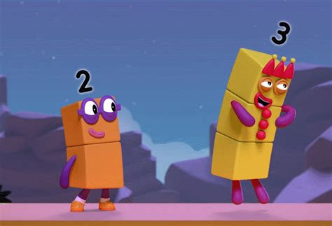 It S Hamigaki Good For You Just Some Cute Numberblocks Gifs Theres