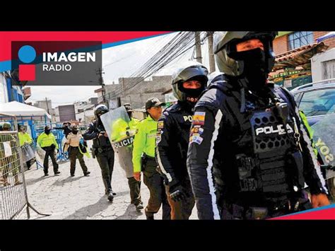 Ecuador Decretan Estado De Excepción Tras Fuga De Líder Criminal